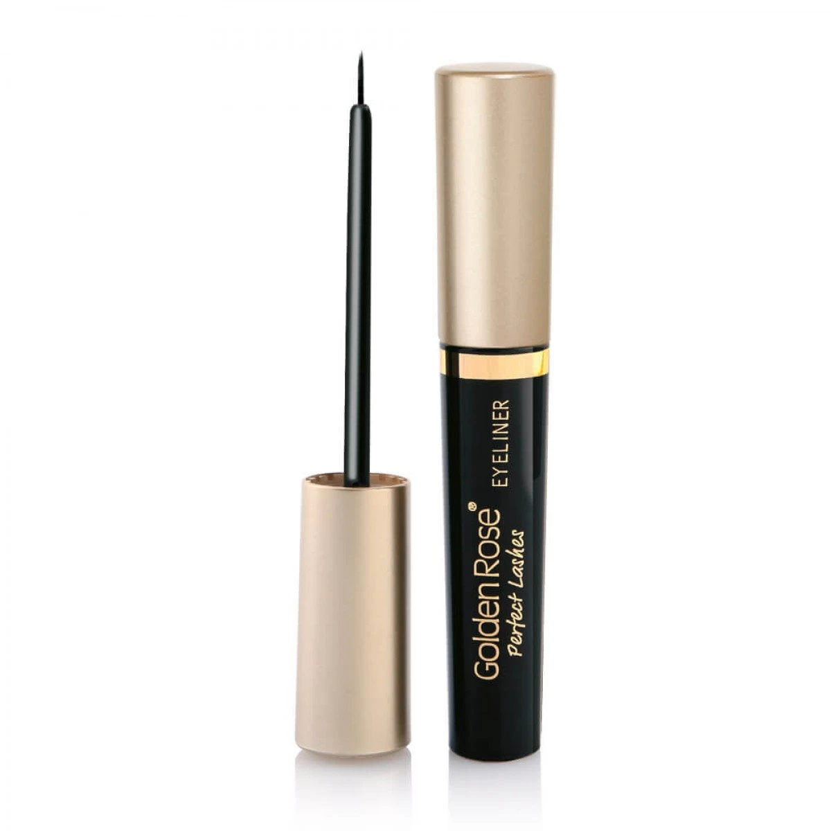 GOLDEN ROSE EYELINER PERFECT LASHES BLACK