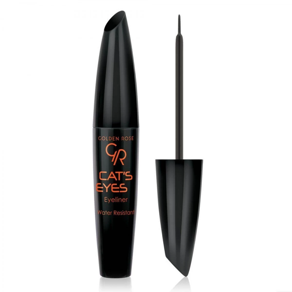 GOLDEN ROSE EYELINER CATS EYES INTENSE BLACK