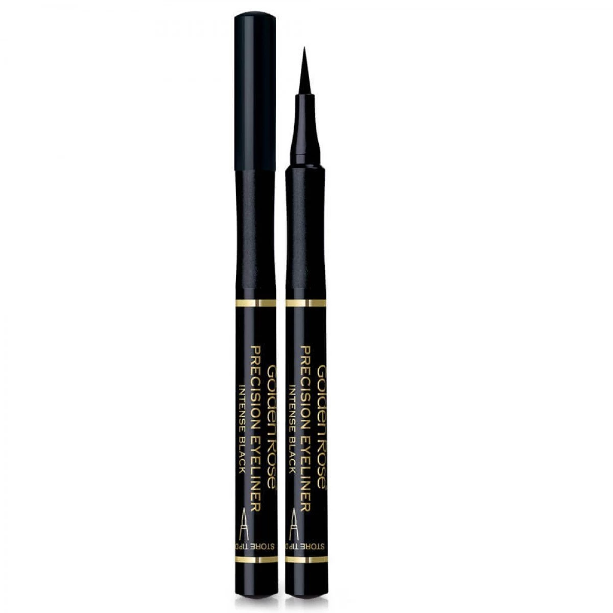 GOLDEN ROSE EYELINER PRECISION INTENSE BLACK 001