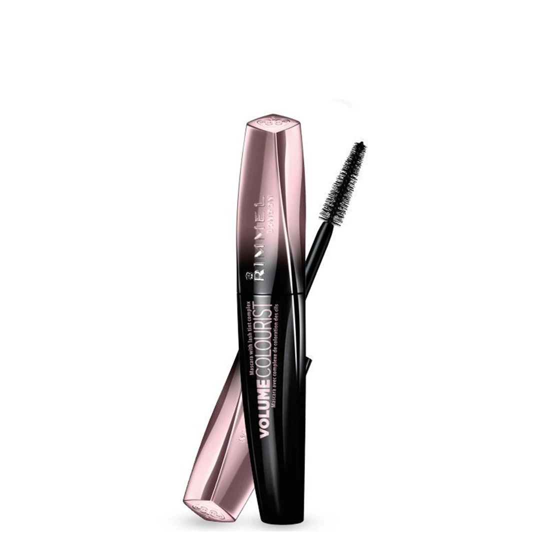 RIMMEL MASKARA VOLUME COLOURIST 001 BLACK