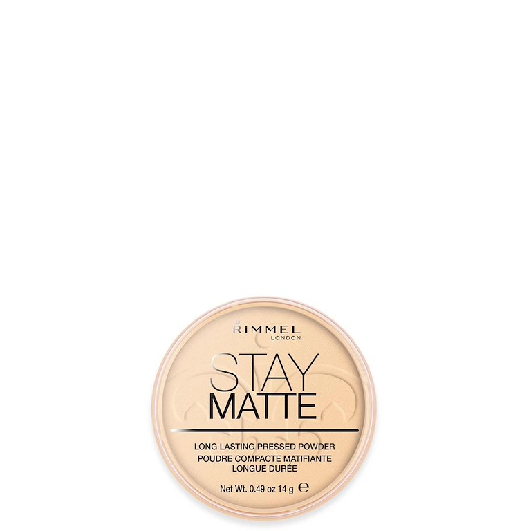 RIMMEL KAMENI PUDER STAY MATTE 001