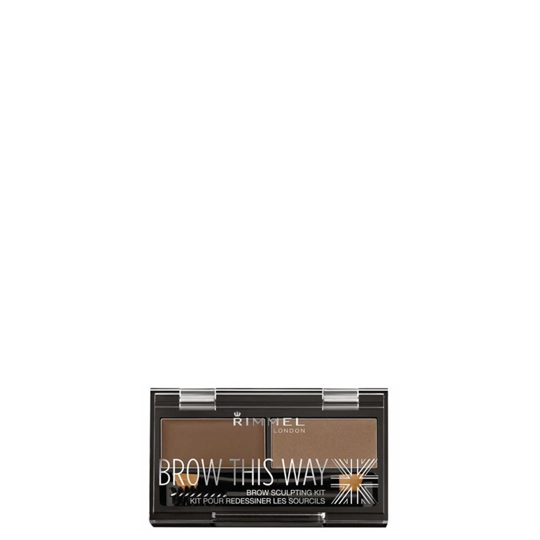 RIMMEL SET OBRVE BROW THIS WAY 002