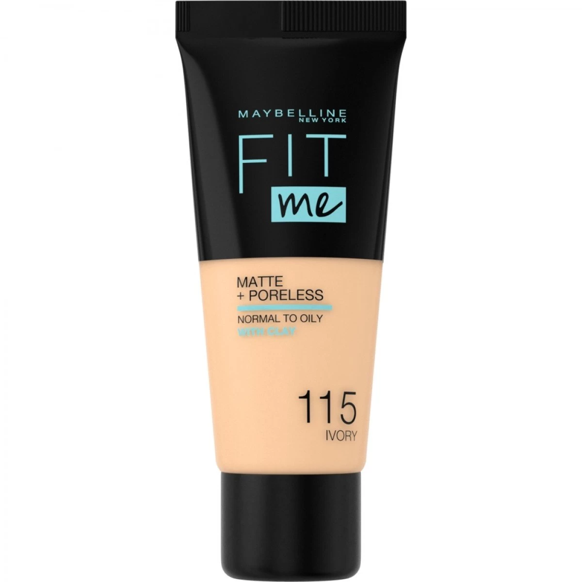 MAYBELLINE TEČNI PUDER FIT ME MATTE 115 30ML