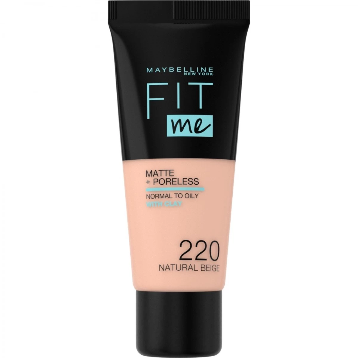 MAYBELLINE TEČNI PUDER FIT ME MATTE 220 30ML