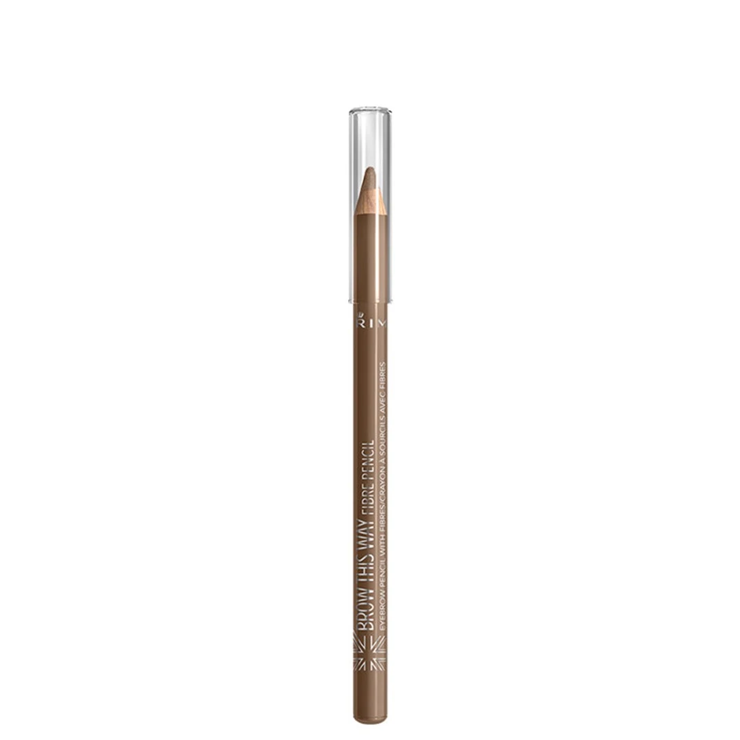 RIMMEL OLOVKA ZA OBRVE BROW THIS WAY FIBRE SA VLAKNIMA 001