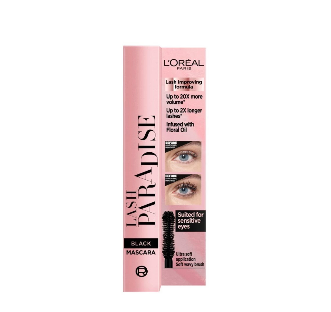 LOREAL MASKARA LASH PARADISE BLACK