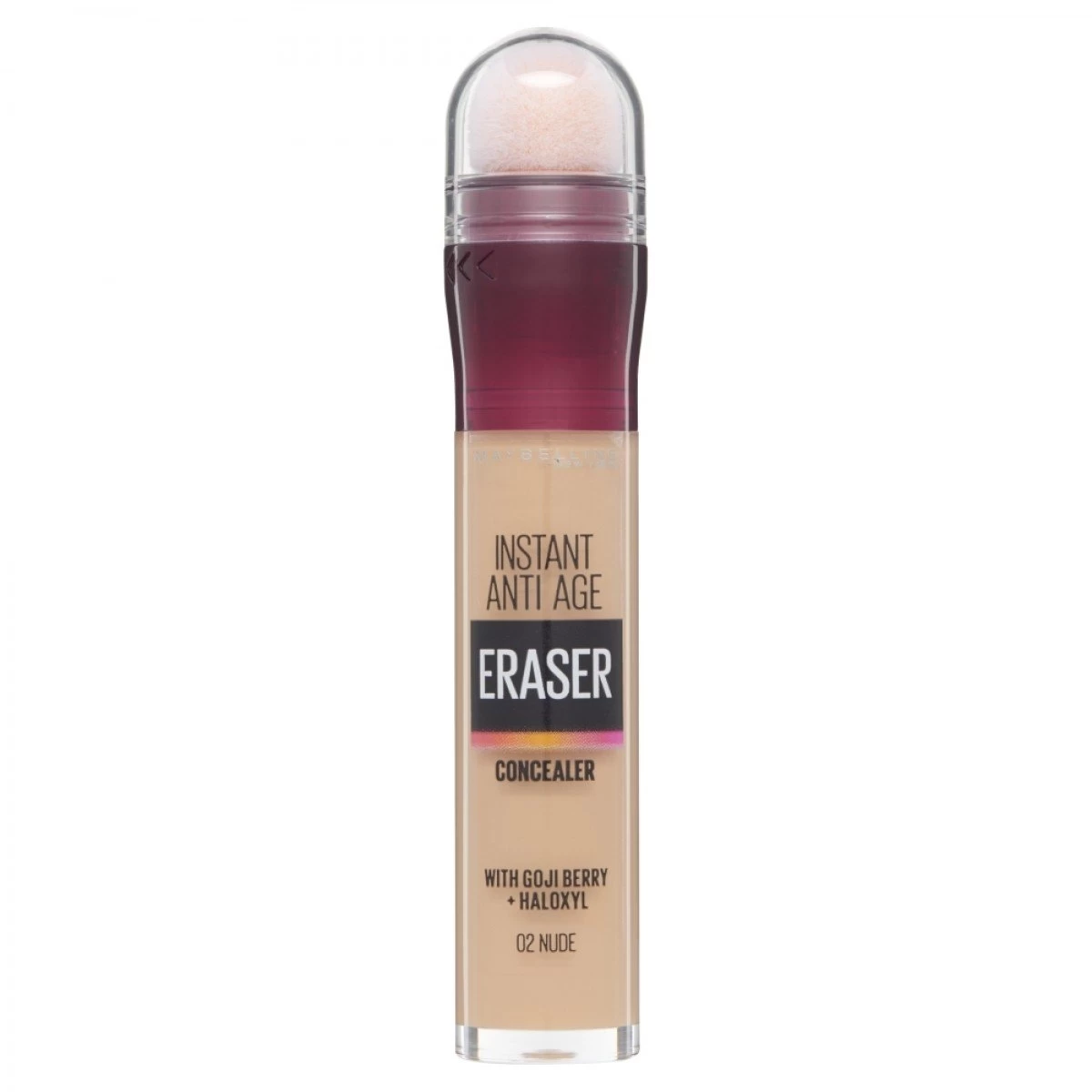 MAYBELLINE KOREKTOR TEČNI ERASER EYE INSTANT ANTI-AGE 02