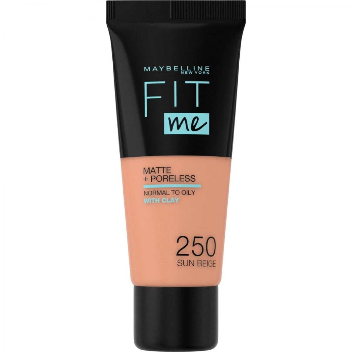 MAYBELLINE TEČNI PUDER FIT ME MATTE 250 30ML