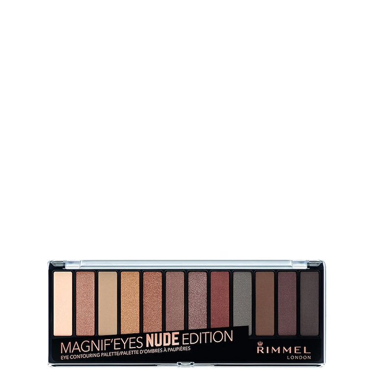 RIMMEL SENKA MAGNIF"EYES 12/1 001 NUDE EDITION