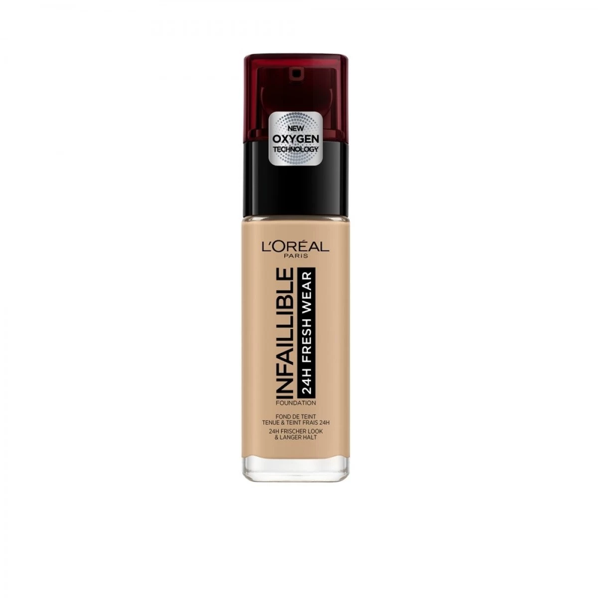 LOREAL TEČNI PUDER INFAILLIBLE 24H 30ML 140