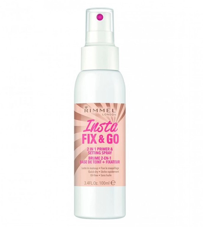 RIMMEL SPREJ INSTA FIX&GO 2U1 100ML