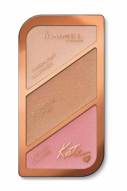 RIMMEL HIGHLIGHTING PALETA KATE 001