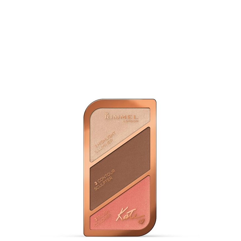 RIMMEL HIGHLIGHTING PALETA KATE 002