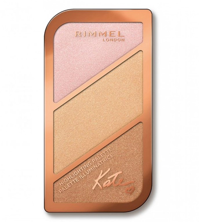 RIMMEL HIGHLIGHTING PALETA KATE 004