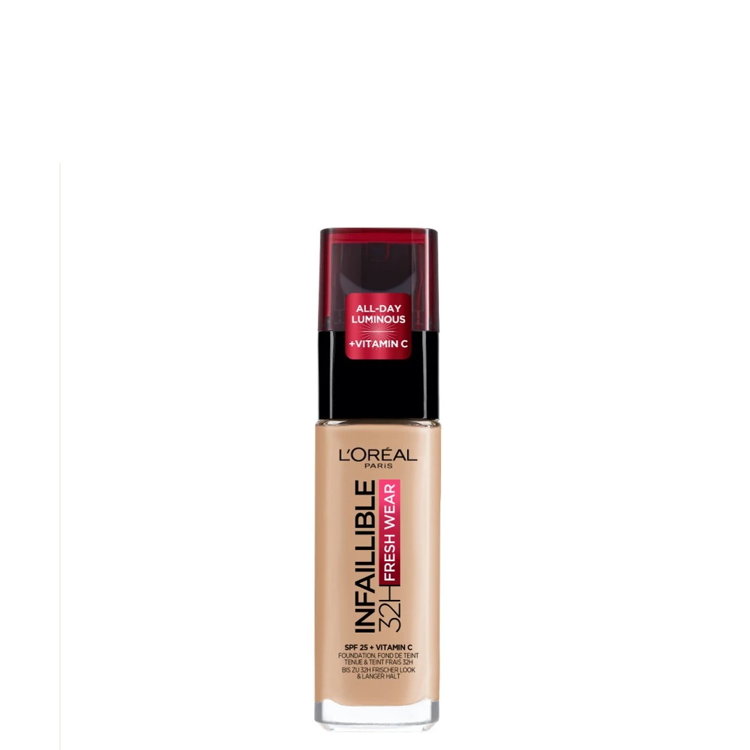 LOREAL TEČNI PUDER INFAILLIBLE 24H 30ML 145