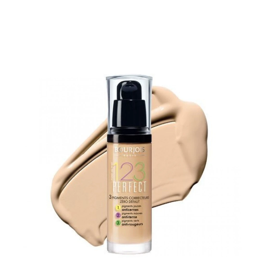 BOURJOIS TEČNI PUDER PERFECT FOUNDATION 30ML 55