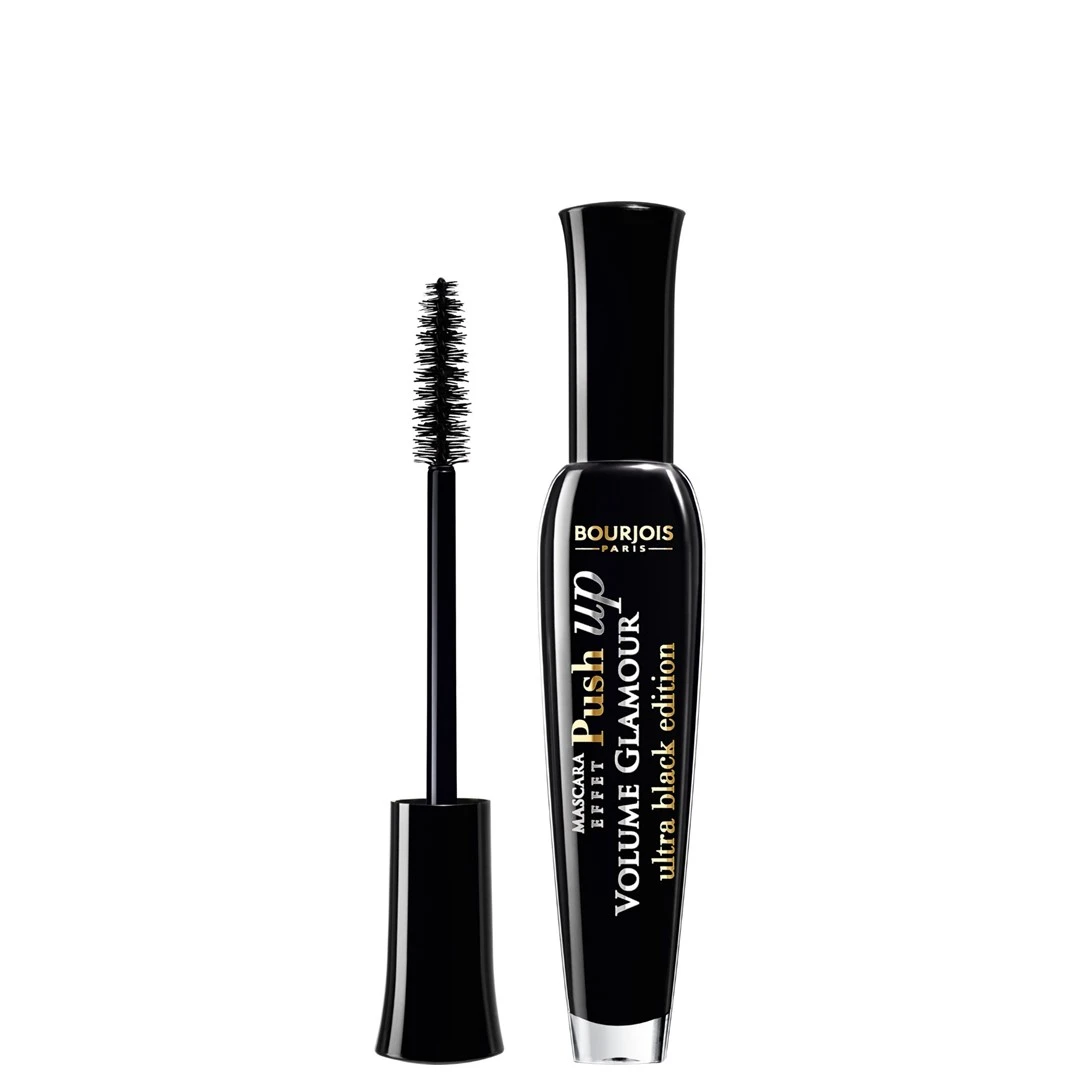 BOURJOIS MASKARA VOLUME GLAMOUR PUSH UP ULTRA BLACK EDITION