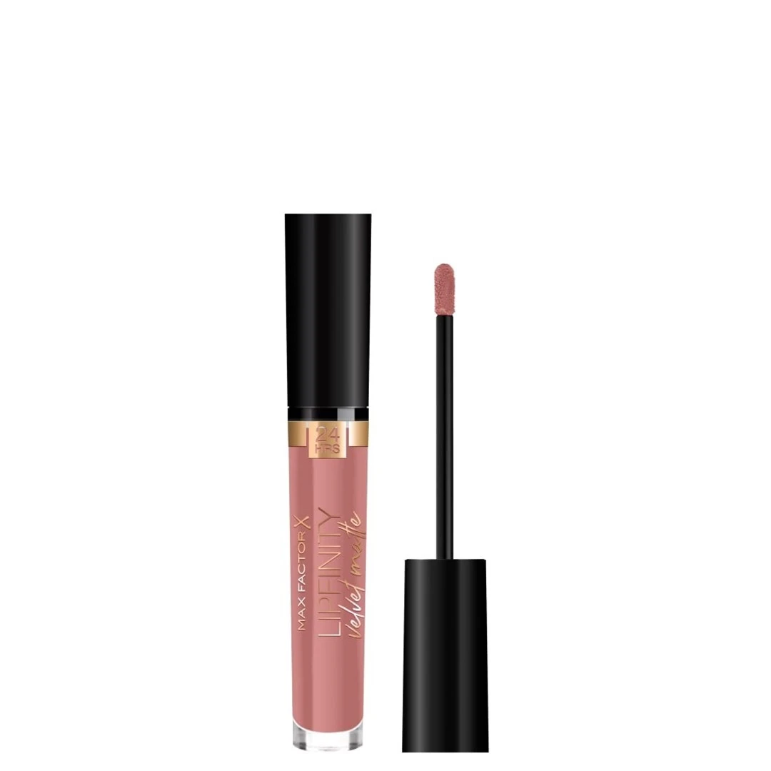 MAX FACTOR RUŽ TEČNI LIPFINITY VELVET MATTE 035 PINK PUNCH