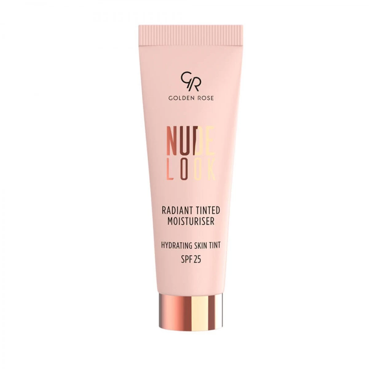 GOLDEN ROSE TEČNI PUDER NUDE RADIANT TINTED MOISTURISER 002