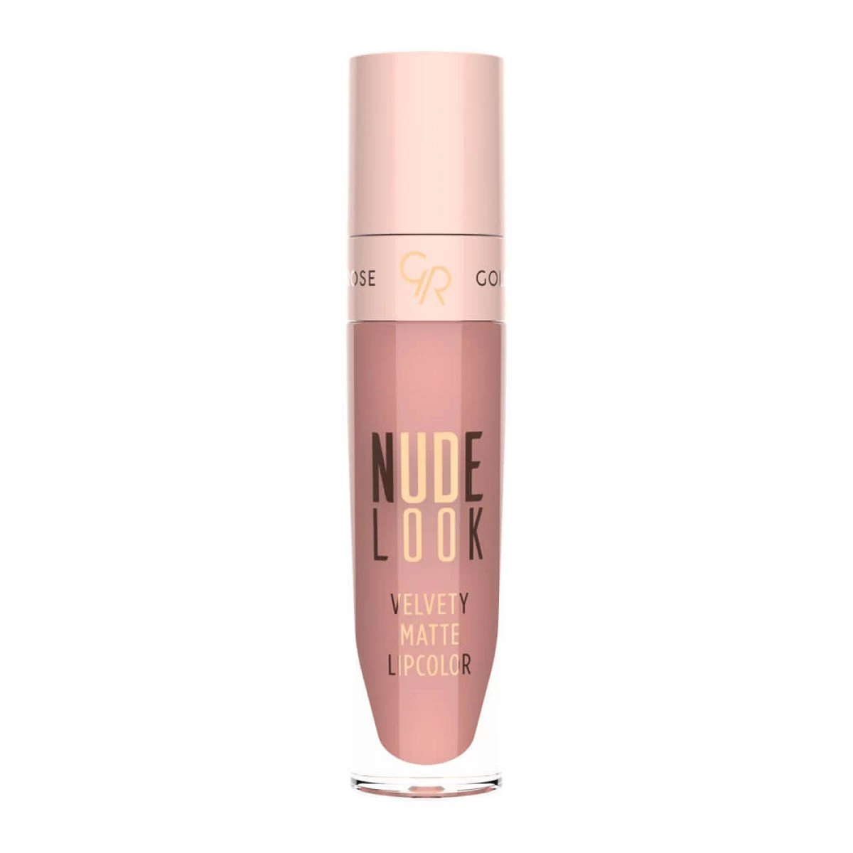 GOLDEN ROSE RUŽ TEČNI NUDE LOOK VELVETY MATTE LIPCOLOR 003