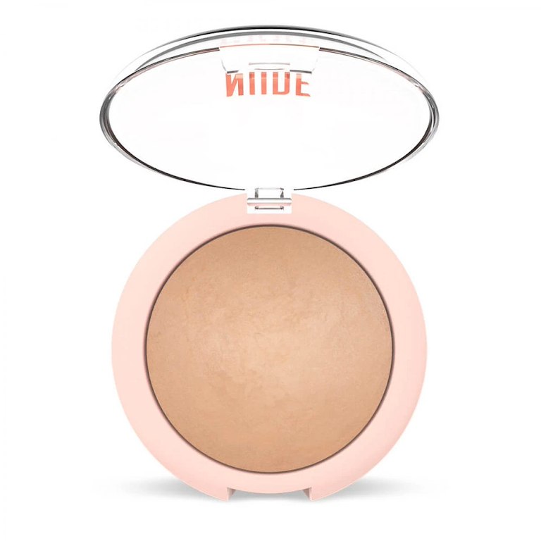 GOLDEN ROSE HIGHLIGHTER NUDE LOOK SHEER BAKED POWDER-NUDE GLOW 001