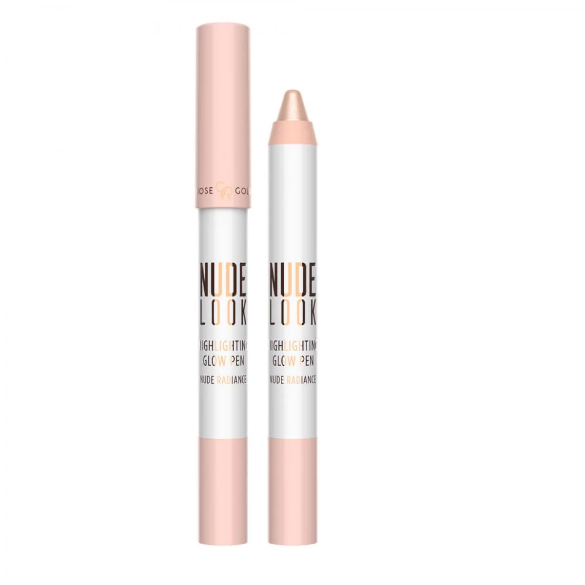 GOLDEN ROSE HIGHLIHGTER U OLOVCI NUDE LOOK NUDE RADIANCE 001