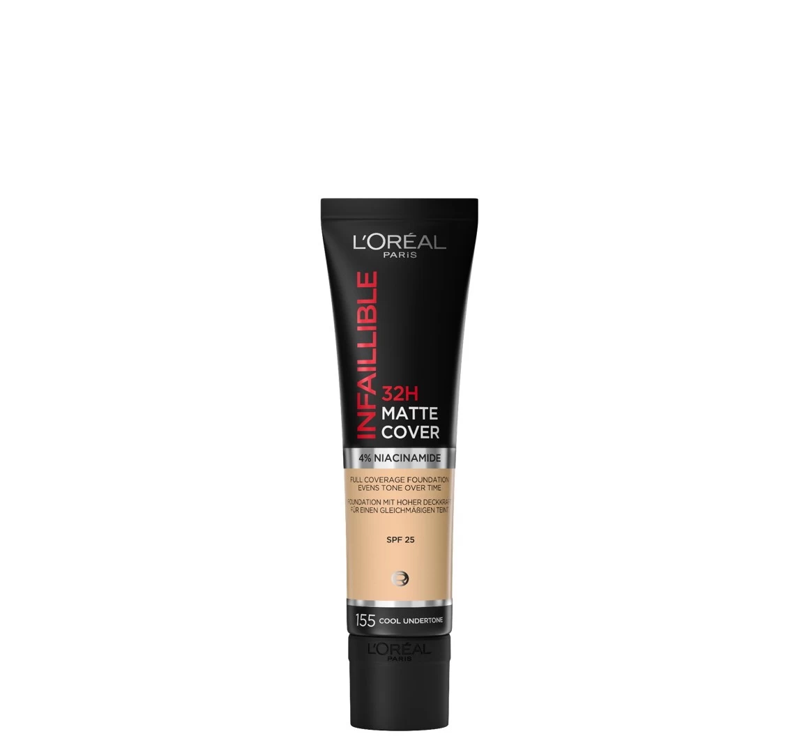 LOREAL TEČNI PUDER INFAILLIBLE MATTE 30ML 155