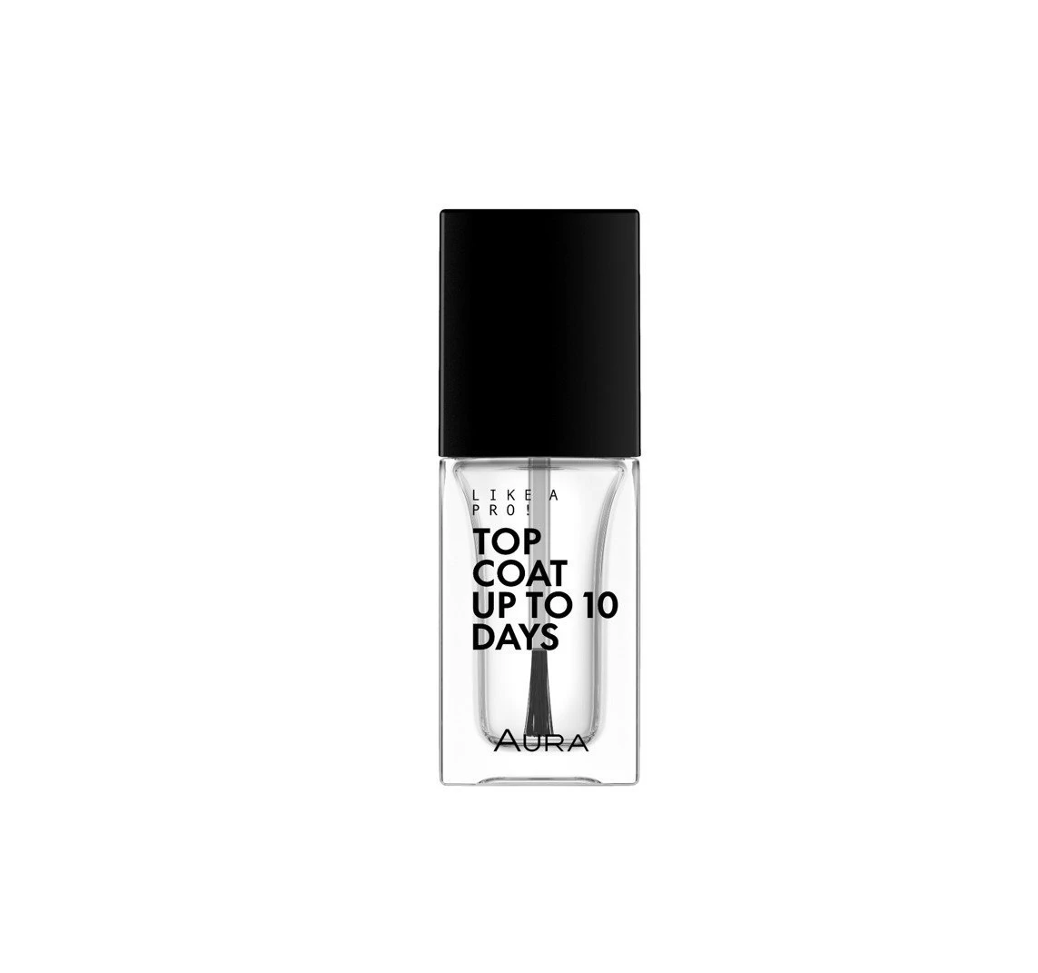 AURA LAK LIKE A PRO TOP COAT UP TO 10