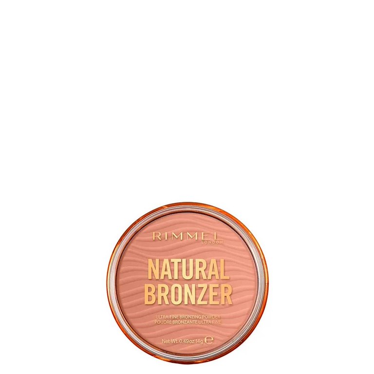 RIMMEL BRONZER NATURAL BRONZER 01 SUNLIGHT