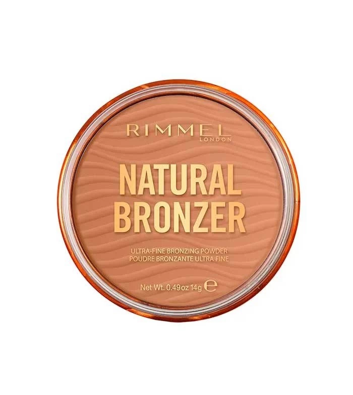 RIMMEL BRONZER NATURAL BRONZER 02 SUNBRONZE