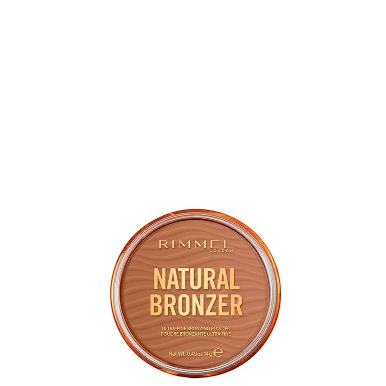 RIMMEL BRONZER NATURAL BRONZER 03 SUNSET