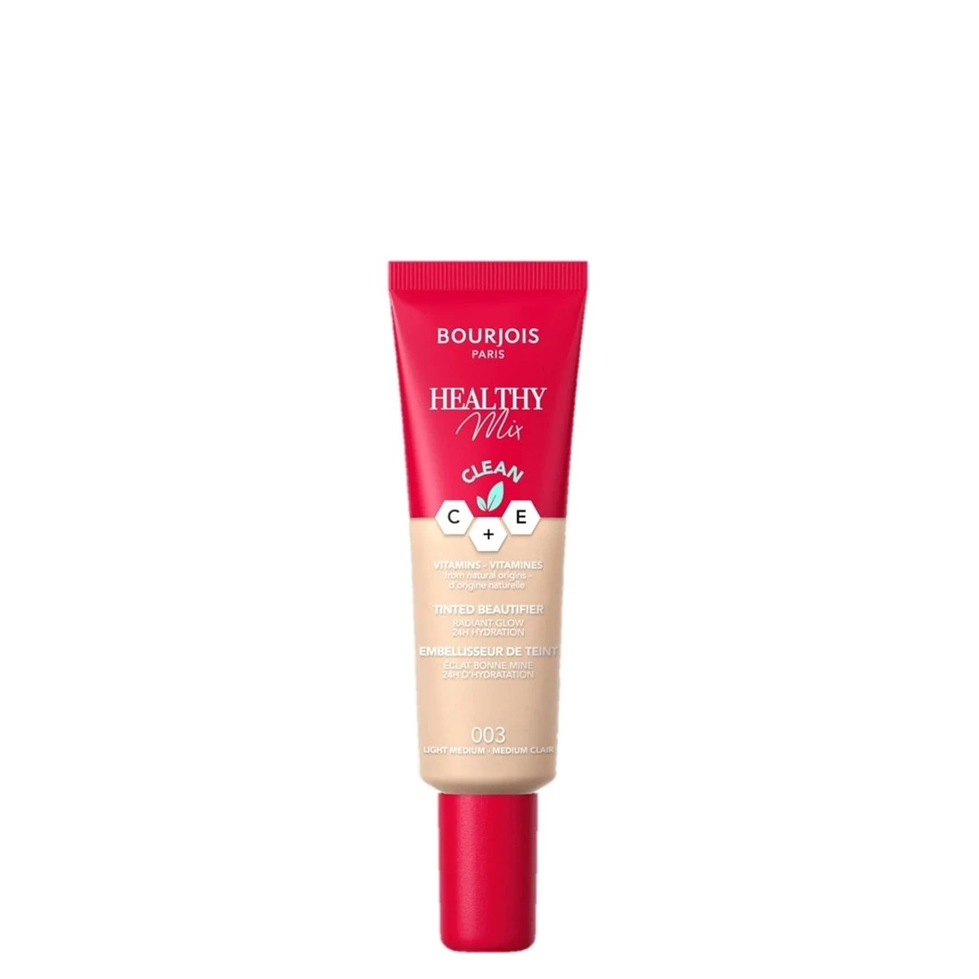 BOURJOIS TEČNI PUDER HEALTHY MIX CLEAN 30ML 3