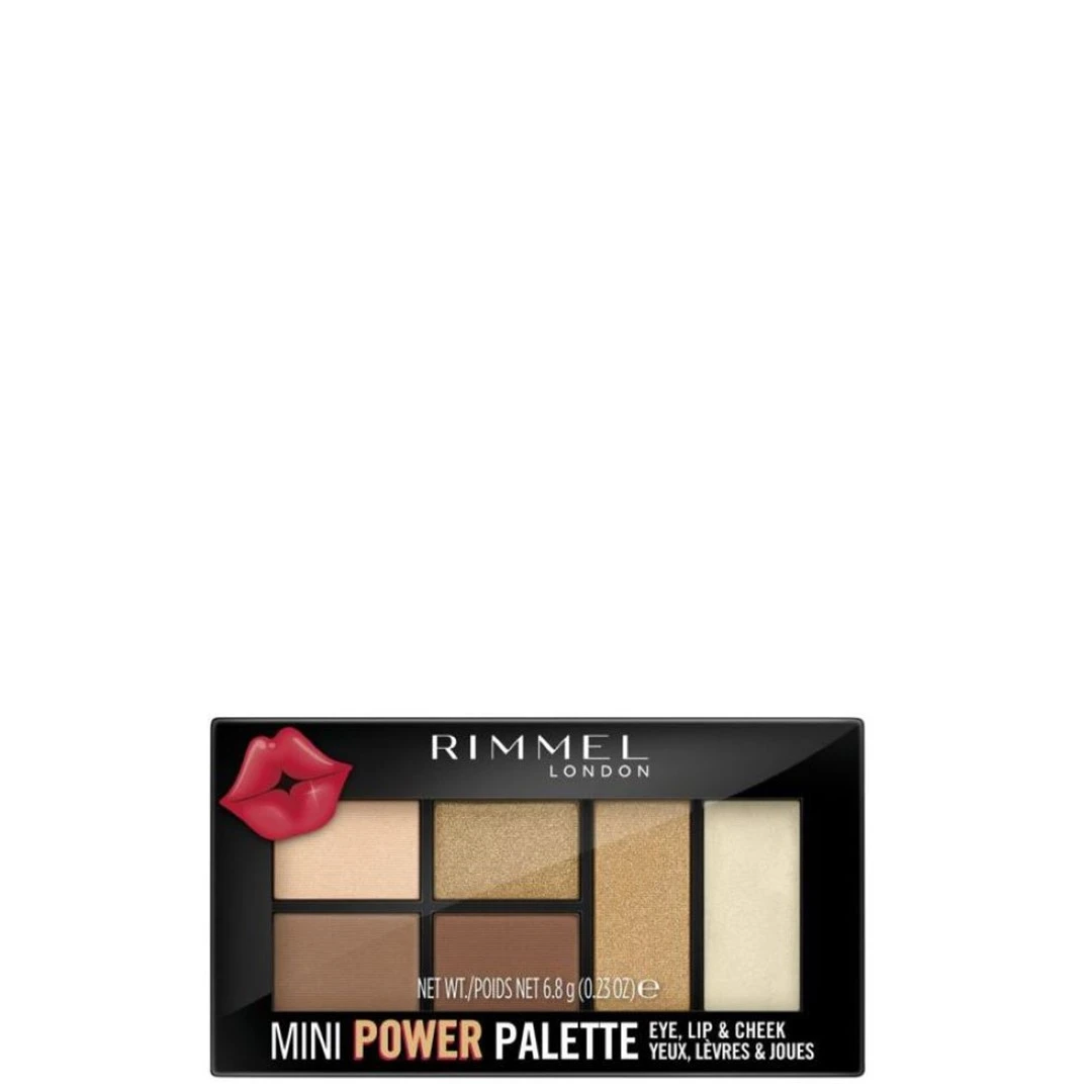 RIMMEL MINI POWER 02 PALETA