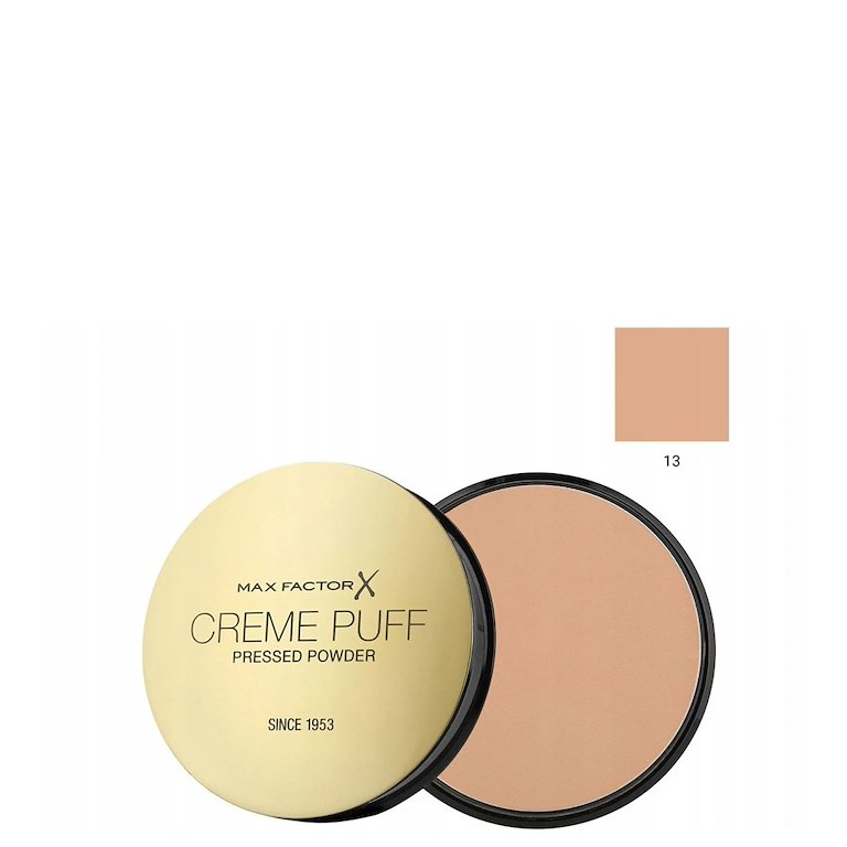 MAX FACTOR KAMENI PUDER CREME PUFF REFFIL 13 NOVUA BEIGE