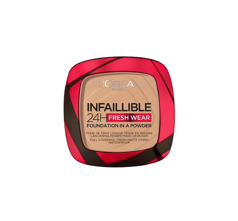 LOREAL KOMPAKTNI PUDER INFAILLIBLE 24H FRESH WEAR 9G 140