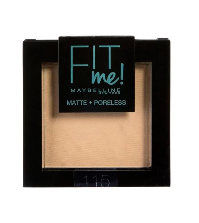 MAYBELLINE KOMPAKTNI PUDER FIT ME 115