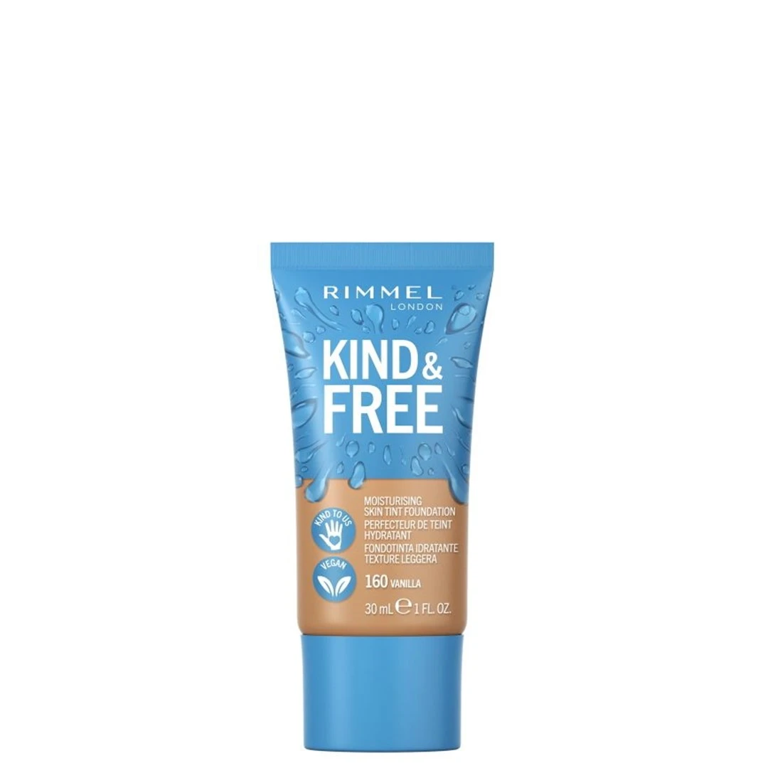 RIMMEL KIND&FREE TEČNI PUDER 30ML 160 VANILLA