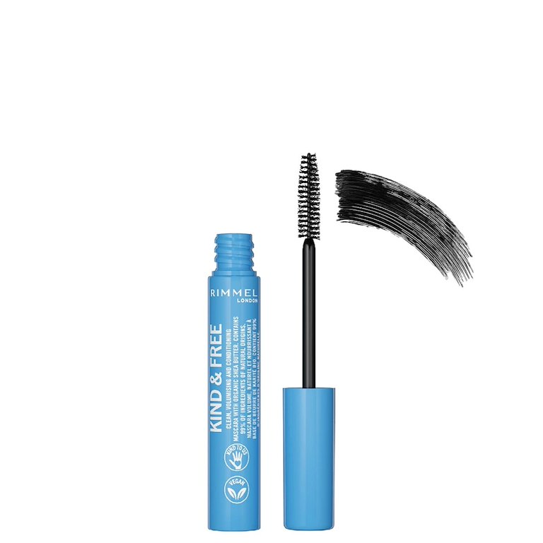 RIMMEL KIND&FREE MASKARA 001 BLACK