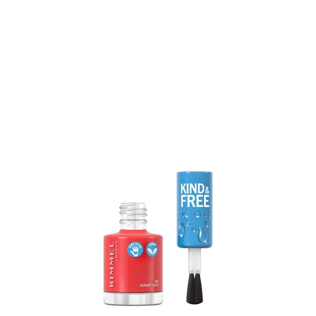 RIMMEL KIND&FREE LAK ZA NOKTE 155