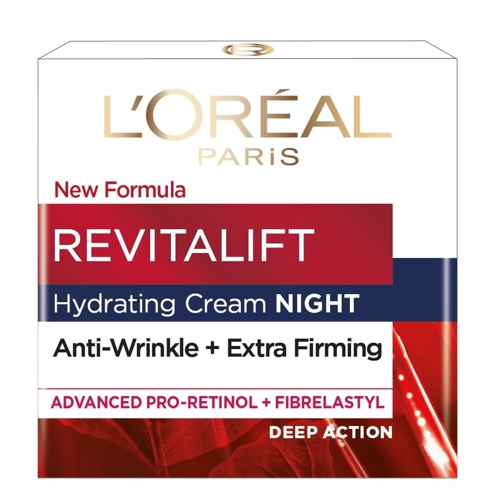 LOREAL KREMA REVITALIFT 50ML NOĆNA