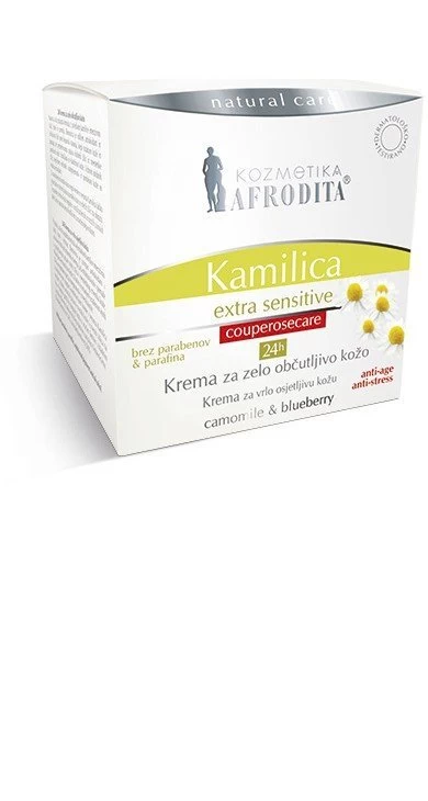 AFRODITA KREMA 50ML KAMILICA VRLO OSETLJIVA KOŽA