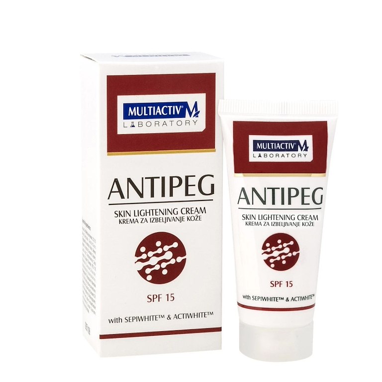 MULTIACTIV ANTIPEG KREMA ZA IZBELJIVANJE PEGA I FLEKA 30ML