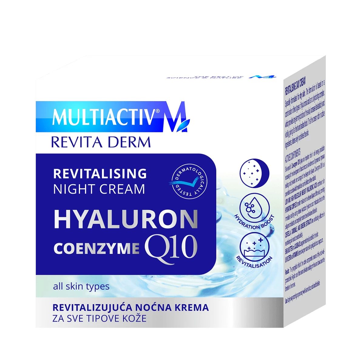 MULTIACTIV KREMA 50ML Q10 REVITALIFT NOĆNA