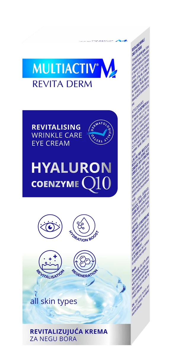 MULTIACTIV KREMA OKO OČIJU 15ML Q10 REVITALIFT