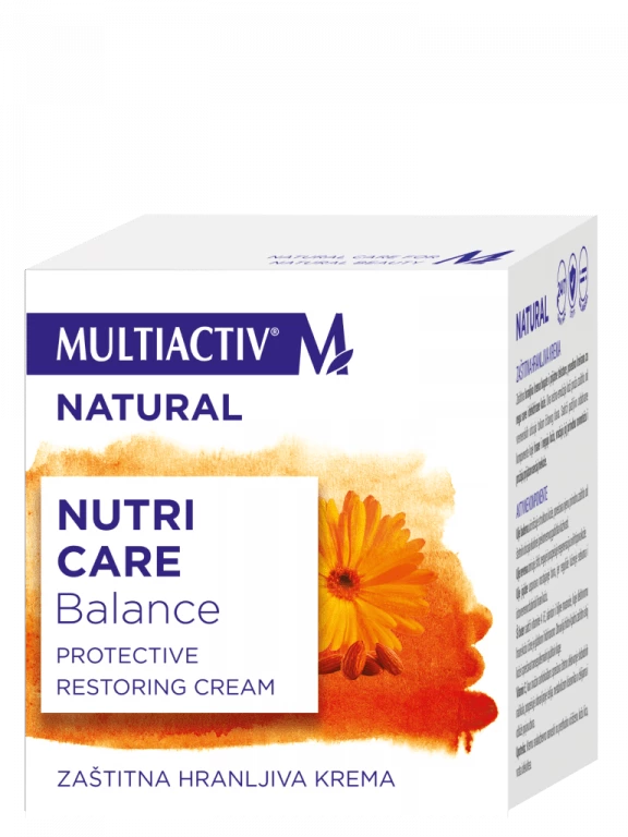 MULTIACTIV NATURAL KREMA BALANCE 24H HRANLJIVA 50ML