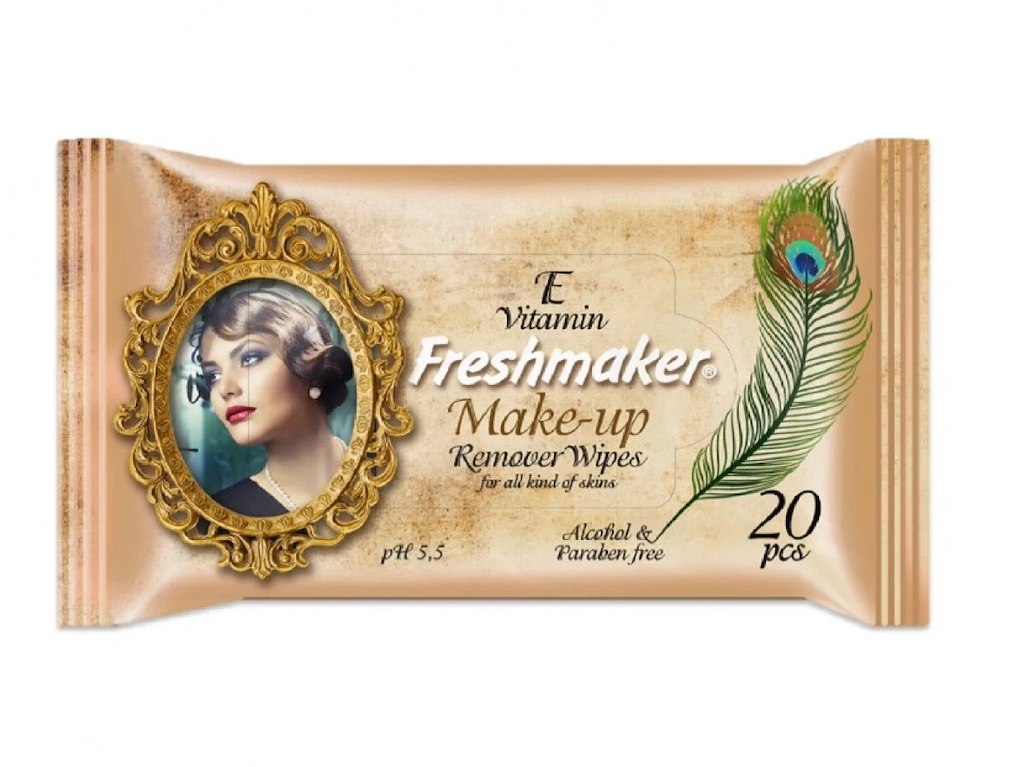 FRESHMAKER VLAŽNE MARAMICE 20KOM MAKE UP