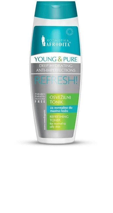 AFRODITA TONIK ZA LICE 200ML YOUNG&PURE