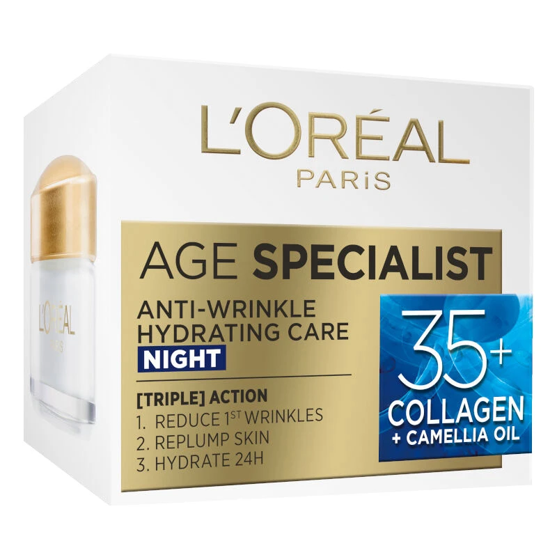 LOREAL KREMA AGE-SPECIALIST 35+ 50ML NOĆNA