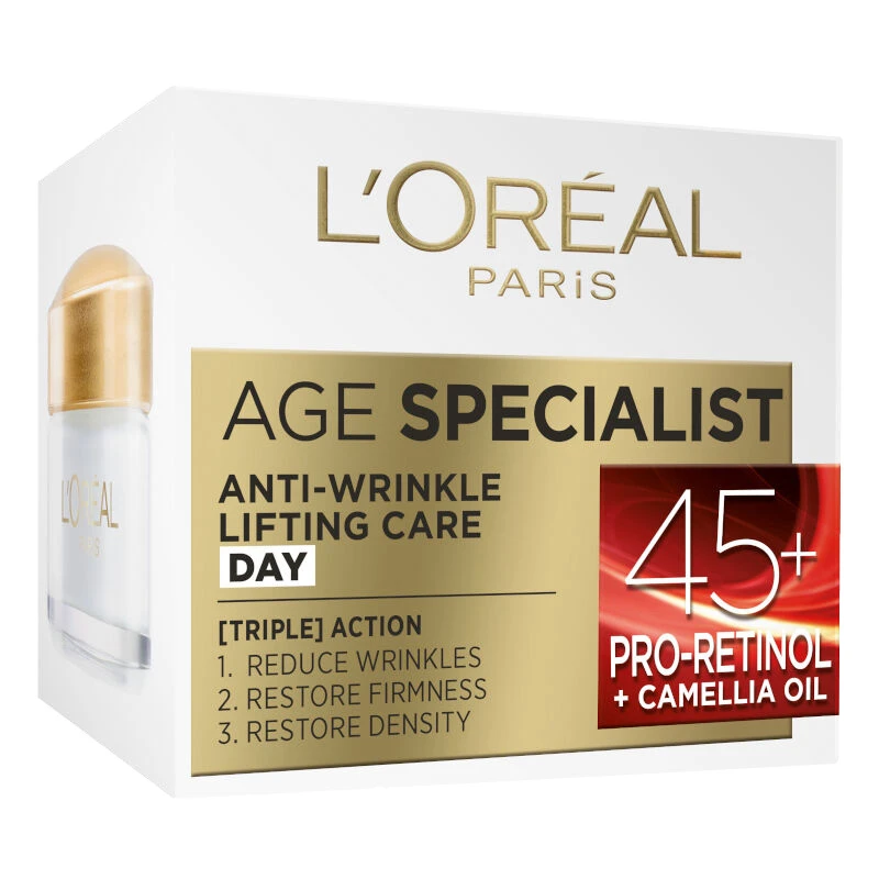 LOREAL KREMA AGE-SPECIALIST 45+ 50ML DNEVNA