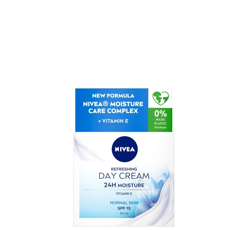 NIVEA VISAGE KREMA 50ML ESSENTIALS HIDRATANTNA DNEVNA ZA NORMALNU KOŽU 81153